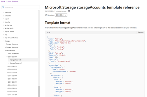 Writing An Arm Template In Vs Code